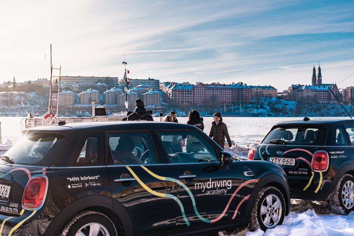 Blog: Driving in Winter in Sweden - My Driving Academy