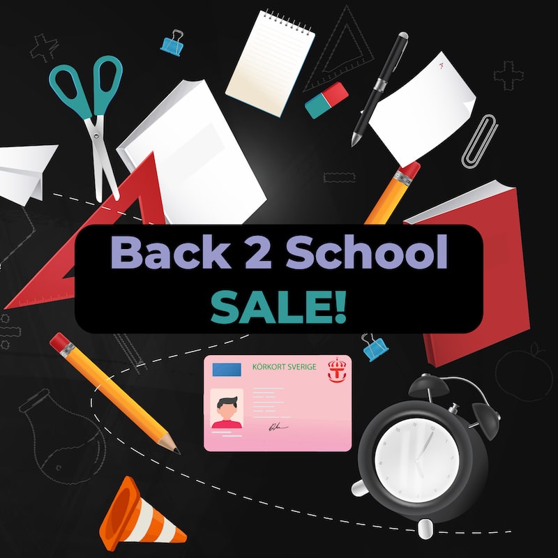 Back 2 School SALE on driving packages | My Driving Academy