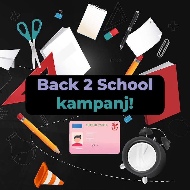 Back 2 School SALE on driving packages | My Driving Academy